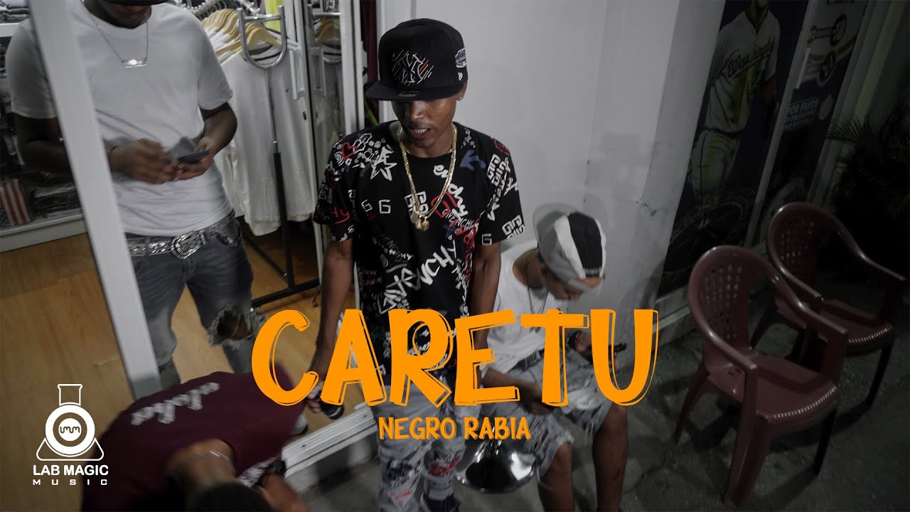 Negro Rabia - Caretu (Official Video) | Dir. Dariel Rivas - YouTube