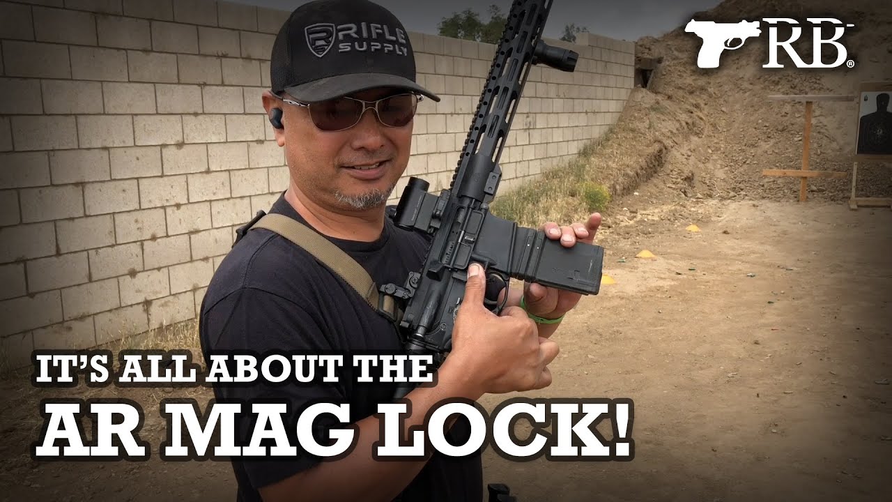It's all about the AR Mag Lock! - YouTube