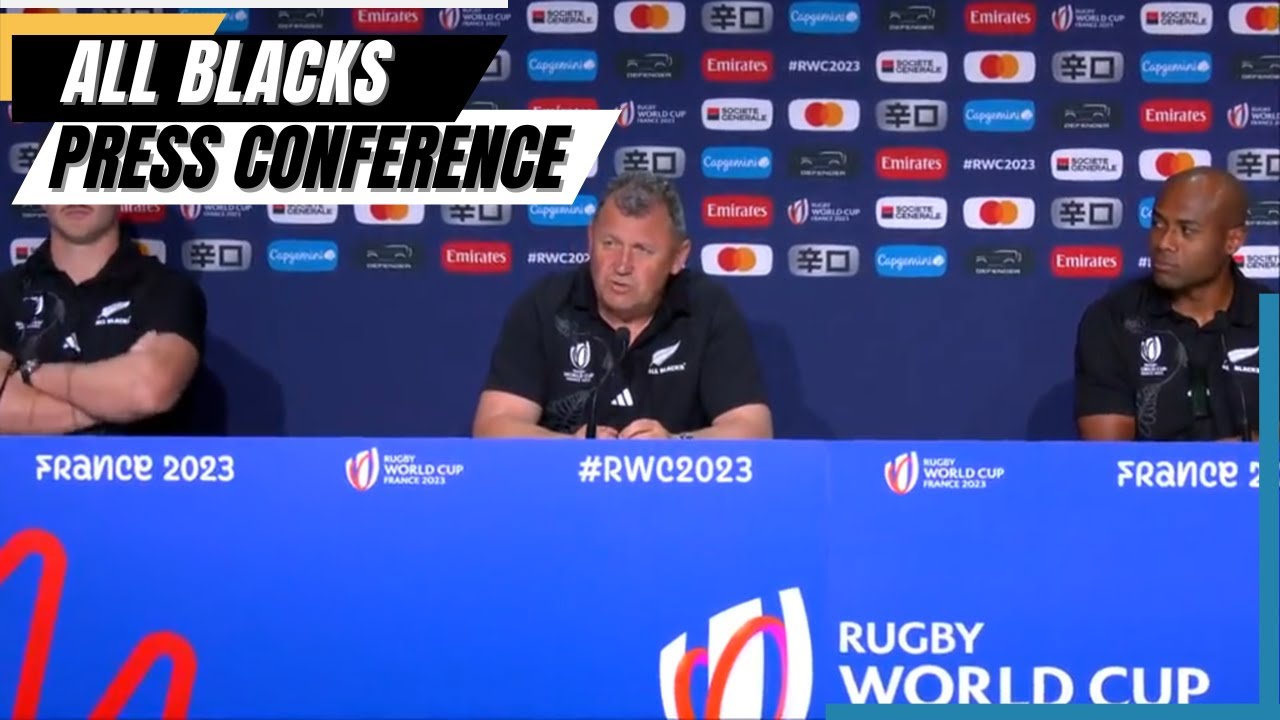 All Blacks press conference | Ian Foster Presser | Forever Rugby - YouTube