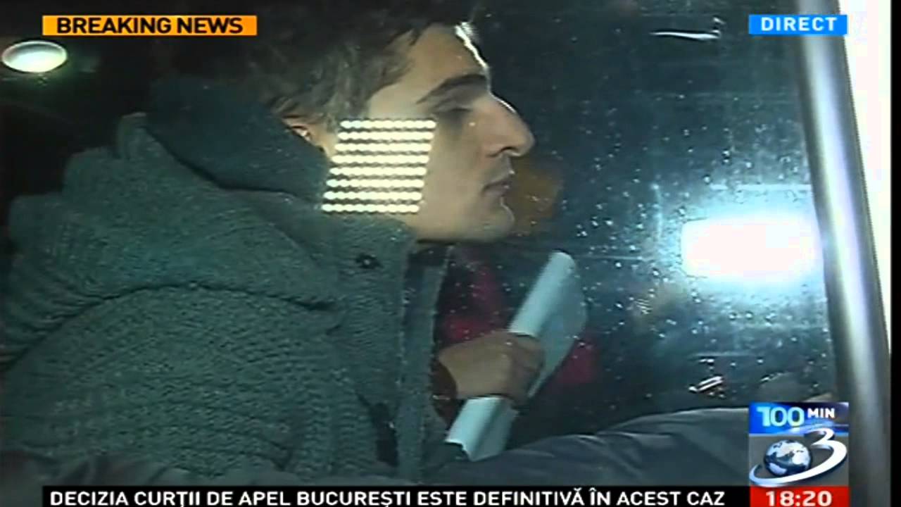 Andrei Andronie, condamnat la ŞAPTE ANI de închisoare - 05.12.2014 ( HD ...