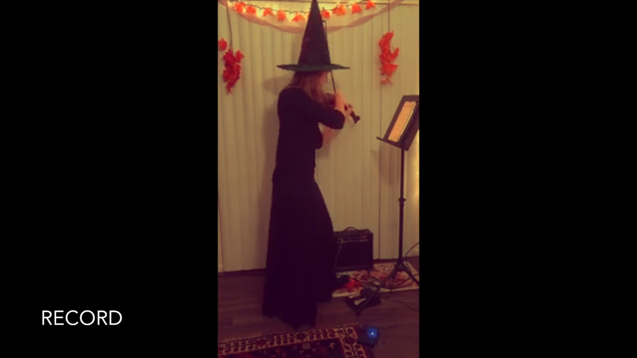 "Jocelyn's Sad Waltz"- Esther Witherell violin - YouTube