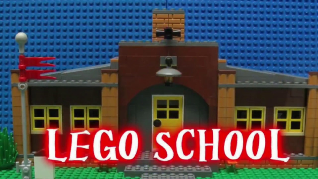 Custom LEGO School MOC! - YouTube