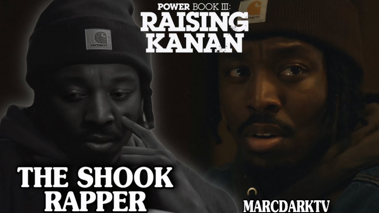 POWER BOOK III: RAISING KANAN SEASON 4 B-RILLA THE SHOOK RAPPER WILL HE ...