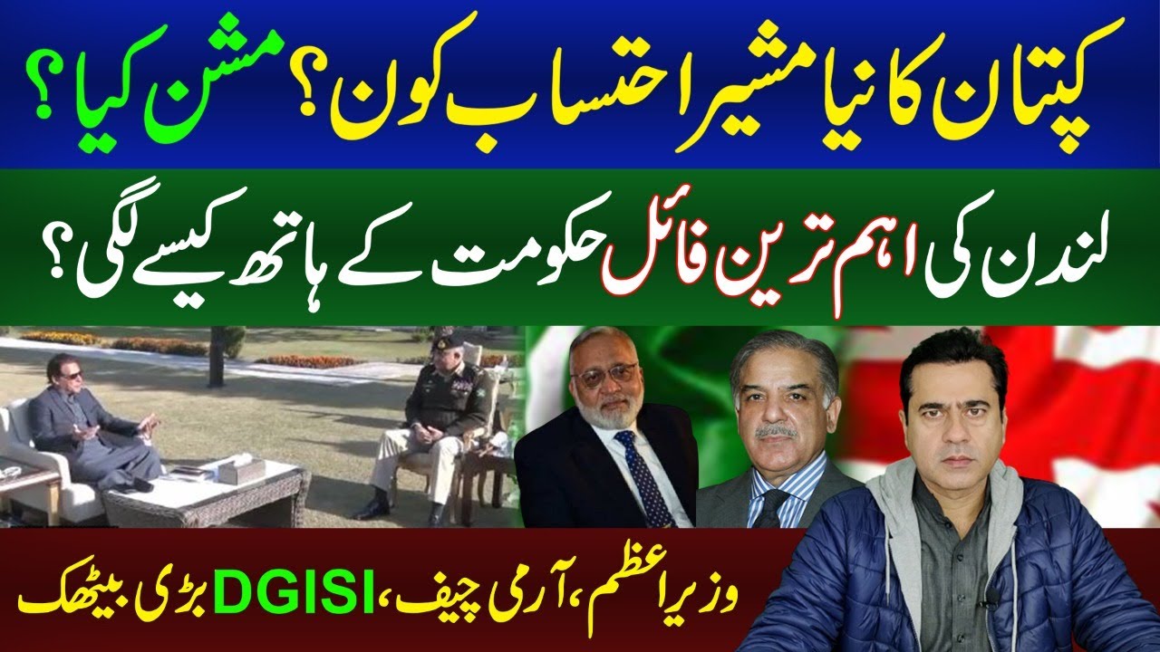 Former DG NAB Musaddiq Abbasi Appointed PM's Adviser on Accountability ...