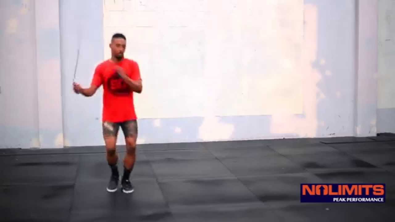 How to do the Jump Rope Side Swing - YouTube