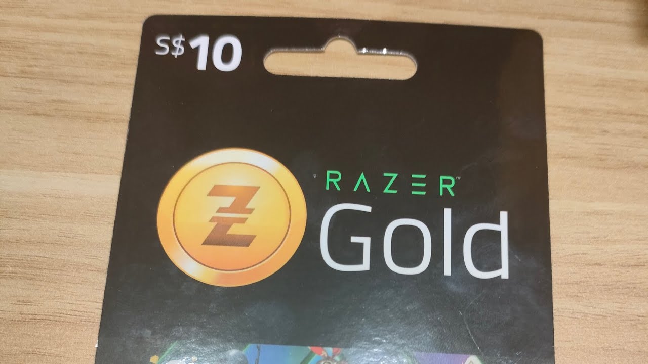 SGD$10 Razor Gold gift card giveaway right now🔥🔥🔥(ONLY for 7 days ...