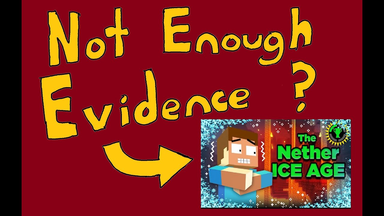 Debunking The Nether Ice Age Theory - YouTube
