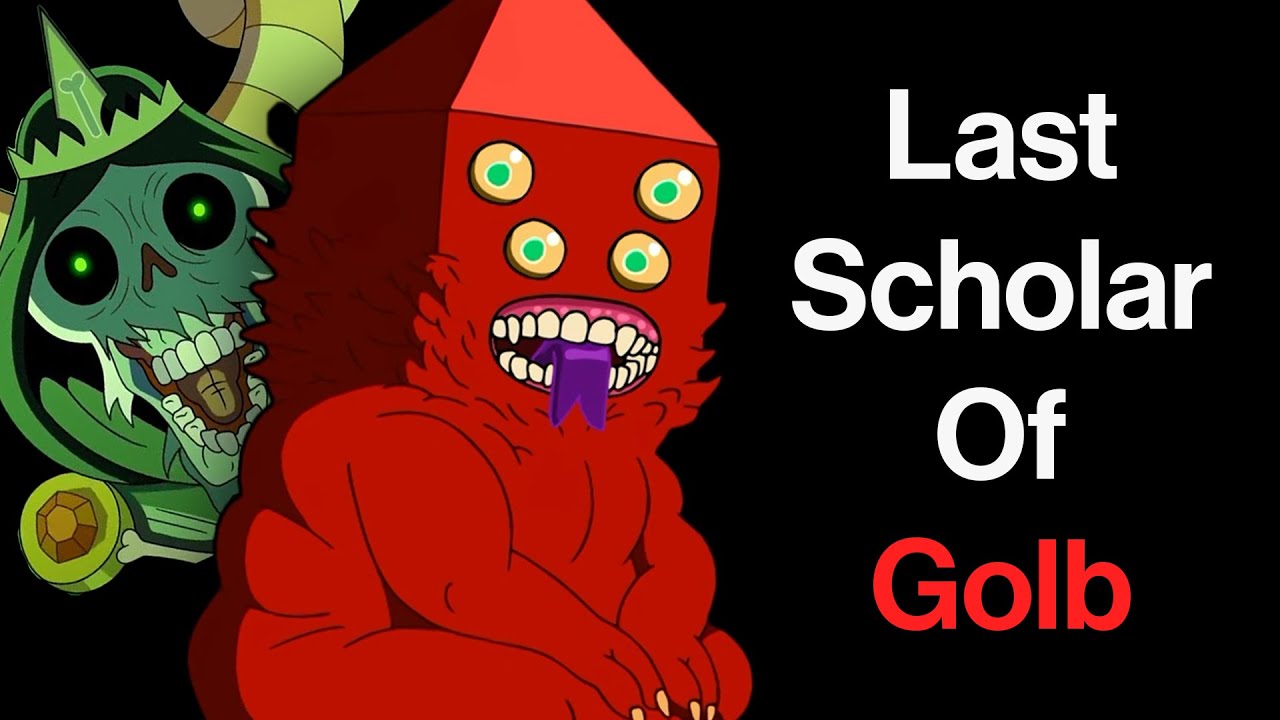 Revealing the Lich and Golb's Secrets from Adventure Time - YouTube