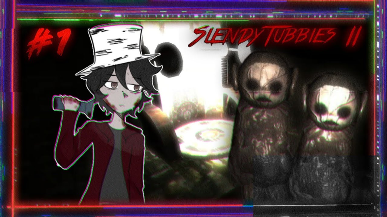 [Slendytubbies II V2] Secret Lair // 25 Tubipapillas (#1) - YouTube