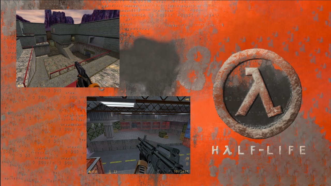 Half-Life online crossfire. Играем в Халфу на сервере ip: 46.72.126.120 ...