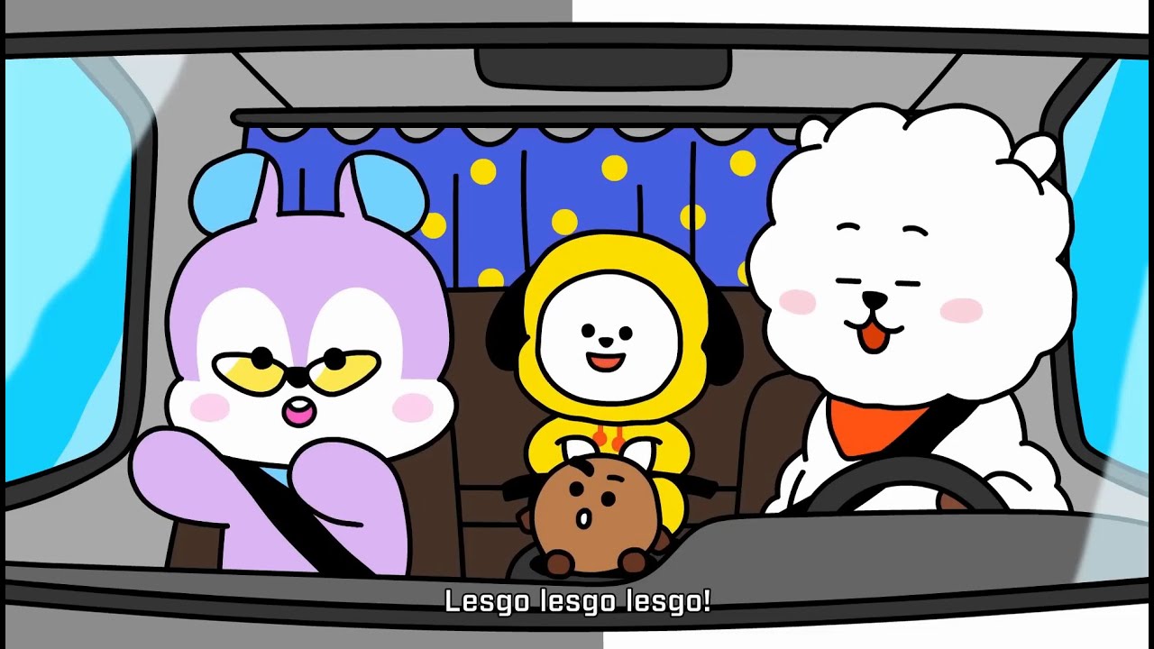 BT21 ENTREVISTA A MANG - YouTube