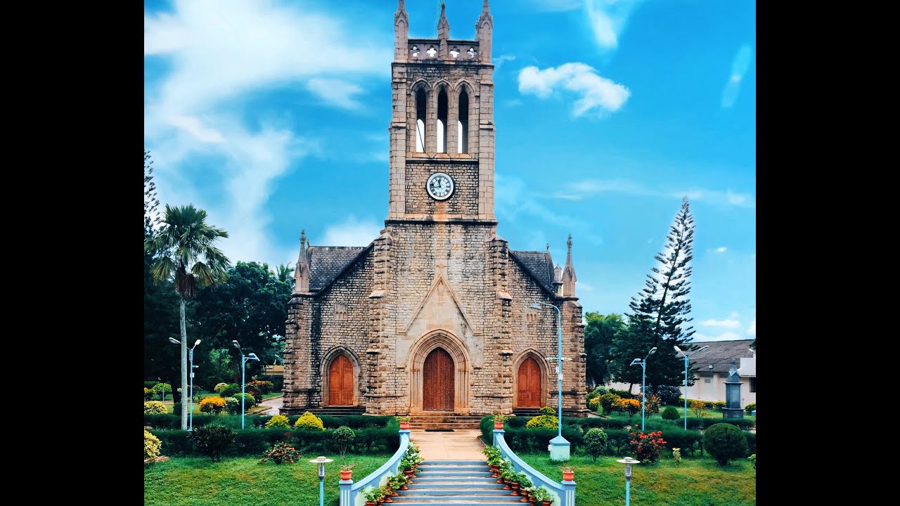 MARTHANDAM --- CSI CHURCH VIEW - YouTube