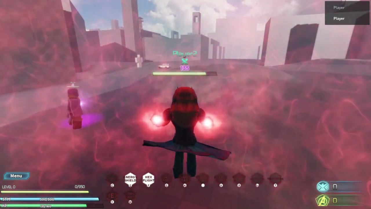 Marvel: Infinity Wanda Chaos Shield | ROBLOX - YouTube