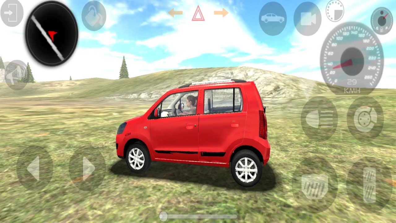 Maruti Suzuki Wagon R Games - Car Game - Indian Cars Simulator Game ...