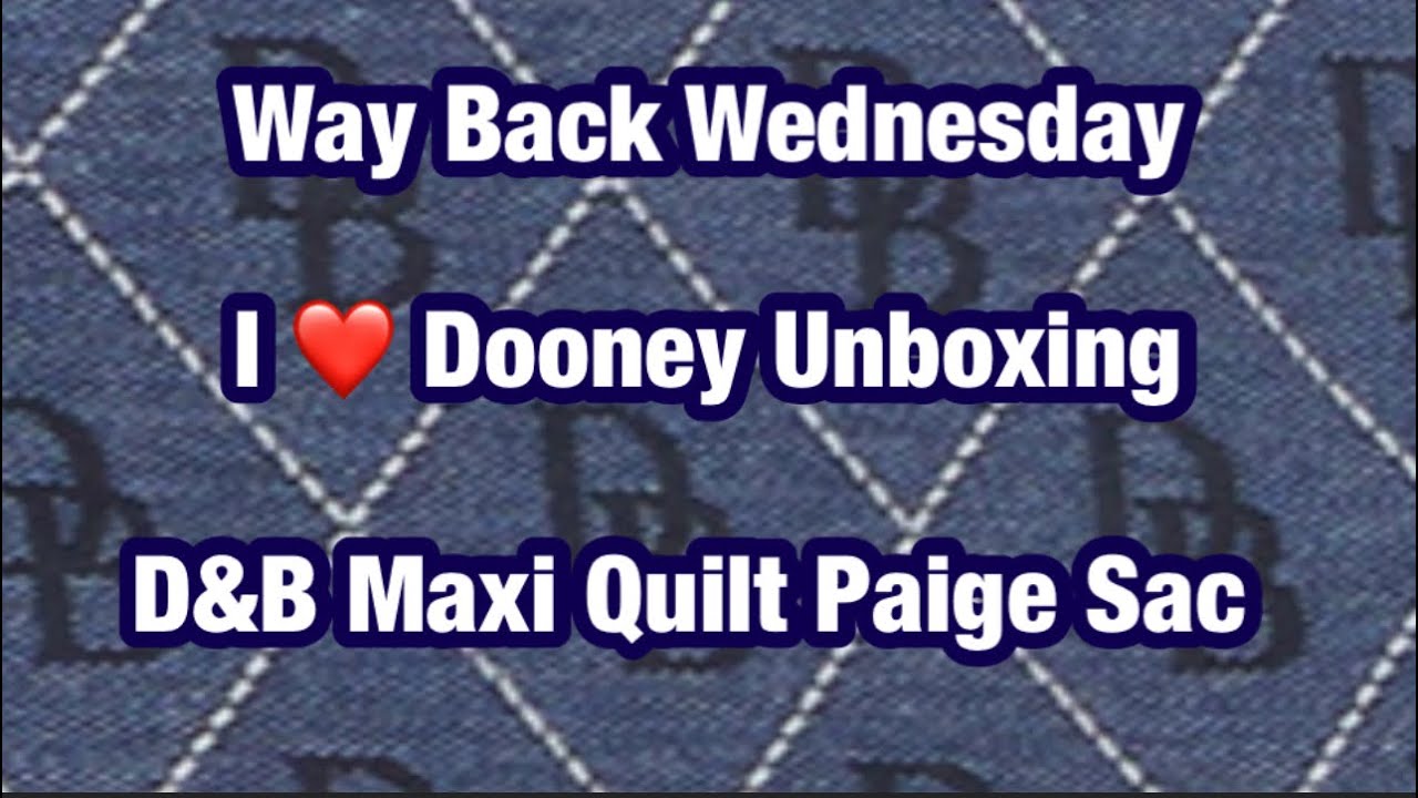 Way Back Wednesday - YouTube