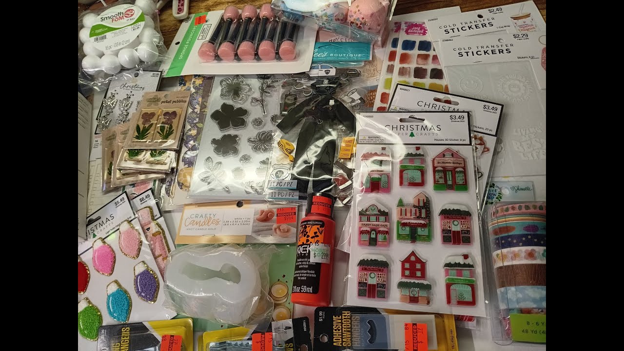 Hobby Lobby & Mini JoAnn Hauls - YouTube