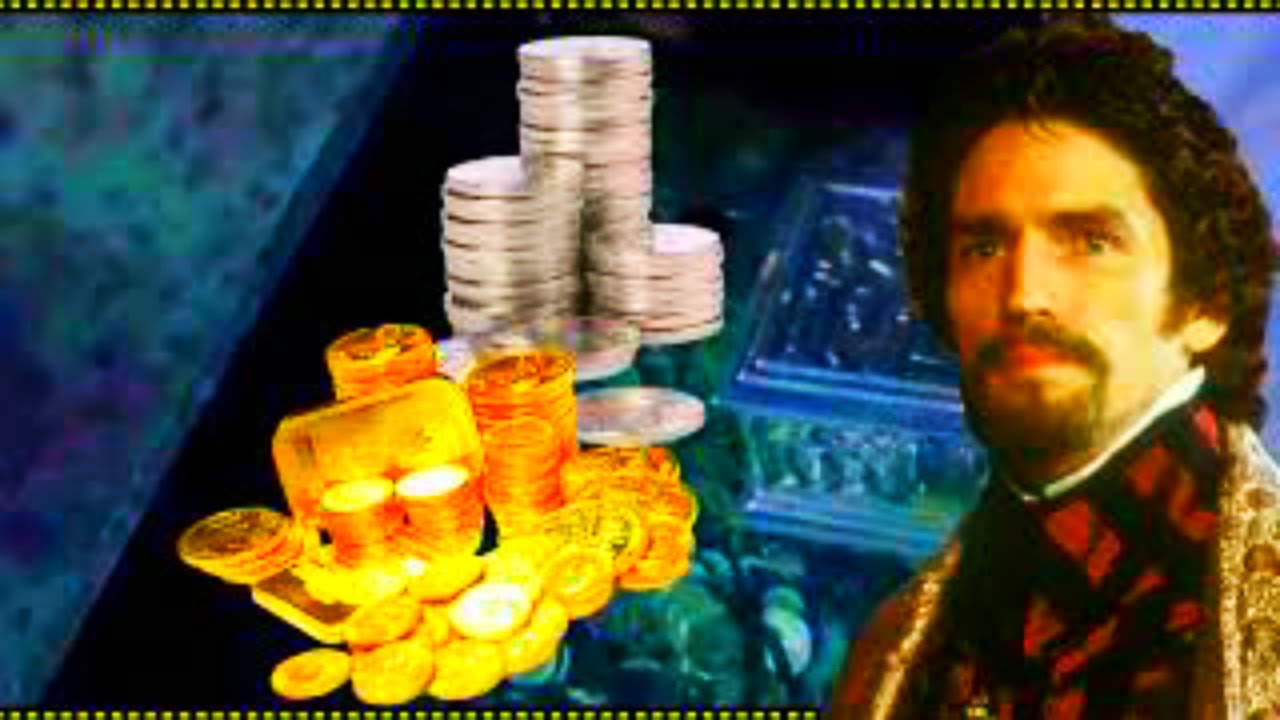 The Count Of Monte Cristo (2002) ~ The Treasure Of Spada ~ 100x Chest's ...