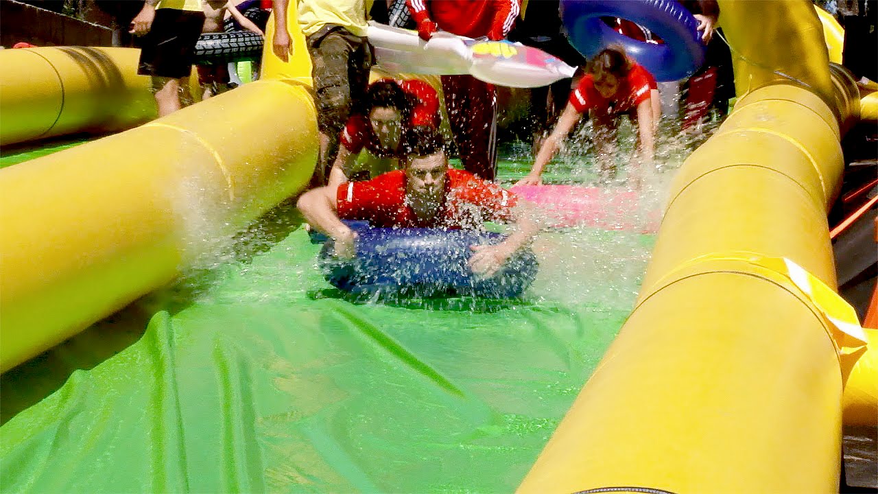 We test out the awesome new Slidestreet Perth - YouTube