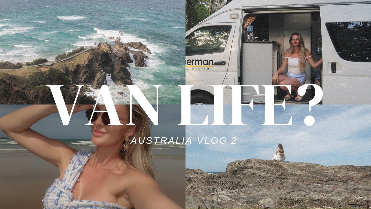 VAN LIFE(ISH) VLOG I gold coast, surfers paradise, byron bay, tweed heads, coffs harbour ...