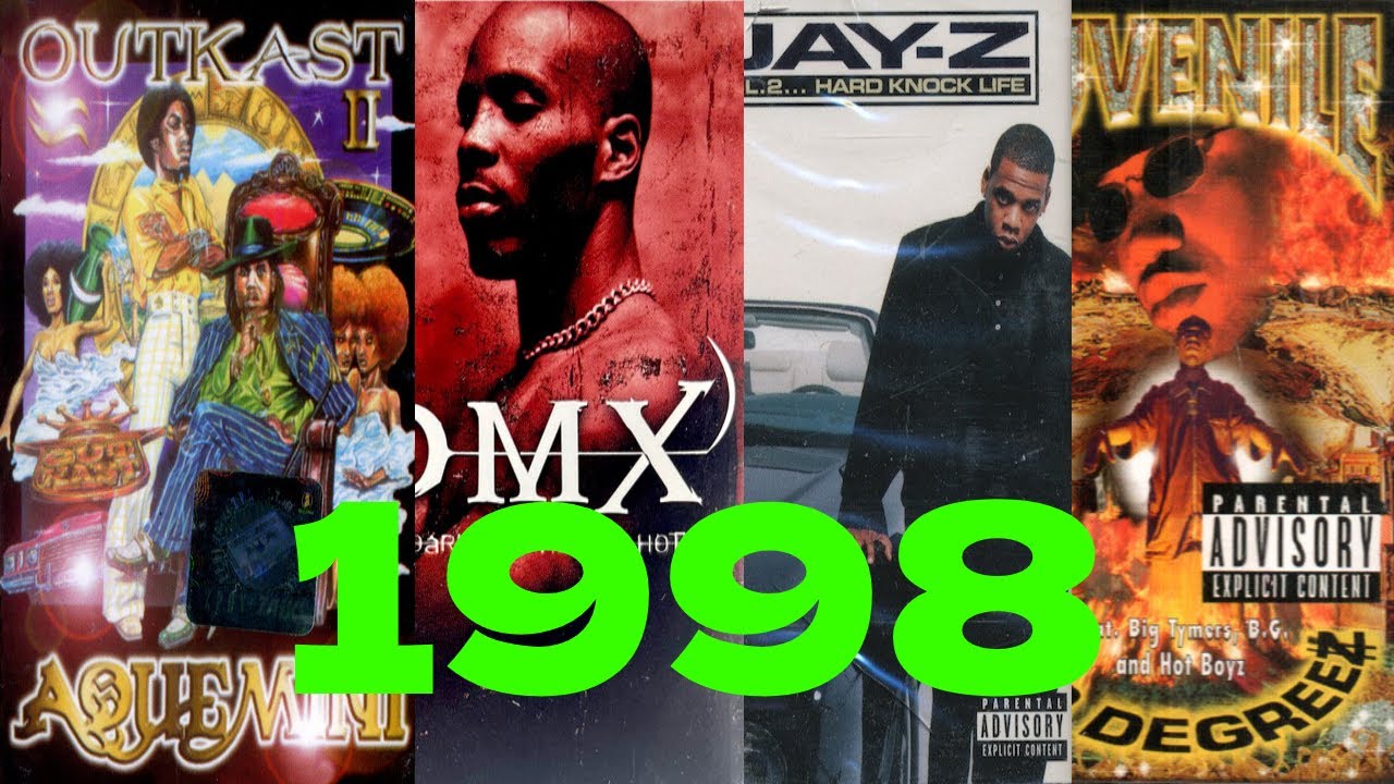 Top 10 Hip-Hop Albums from 1998 | REACTION | @CulturalistTheory - YouTube