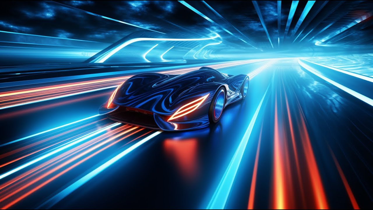 Tron Race. AI Created - YouTube