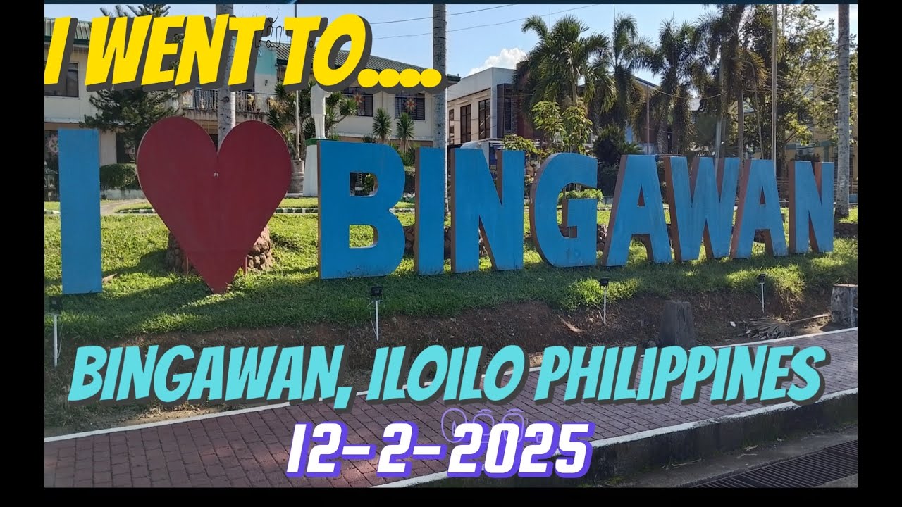 BINGAWAN , Iloilo Philippines - YouTube