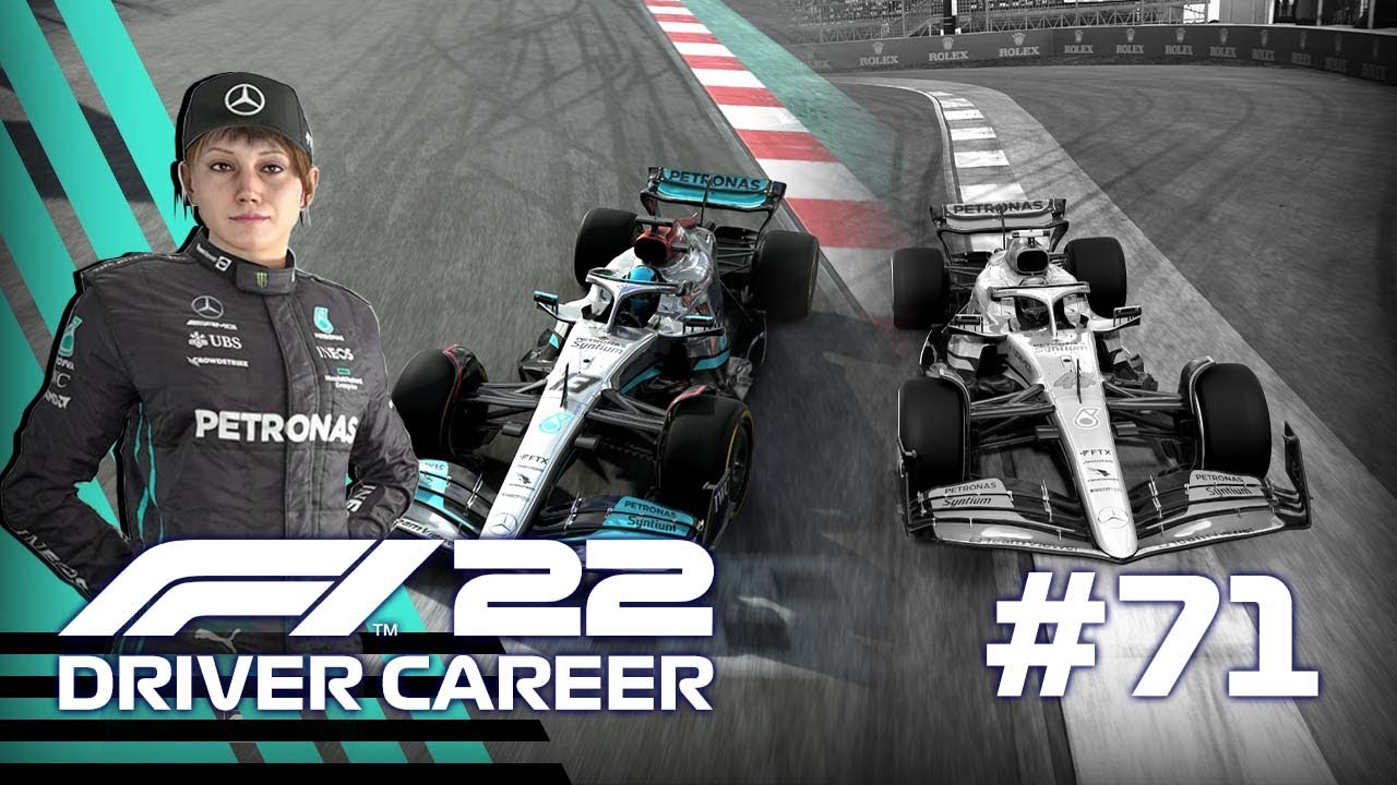 TROUBLING PERFORMANCE GAP - F1 22 Driver Career Mode Part 71 (Mexican ...