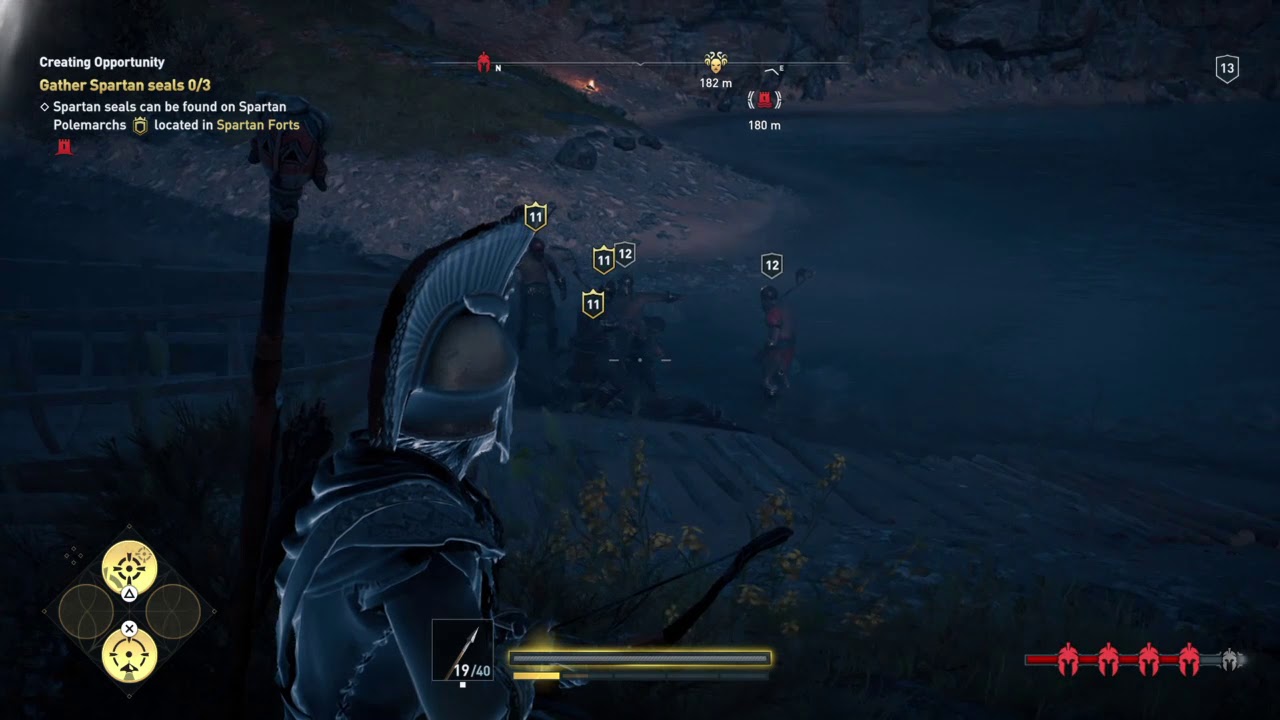 Assassin's Creed® Odyssey - Invincible NPC - YouTube