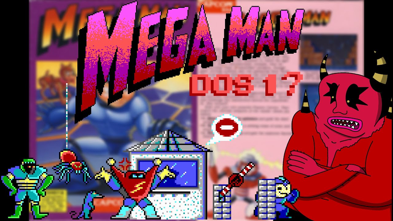 Mega Man DOS - Technically the First Fangame | DeMontropolis - YouTube