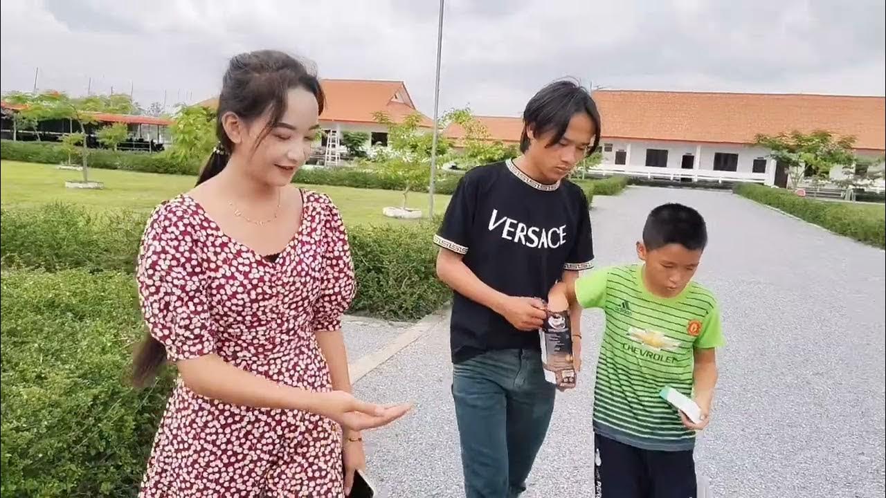 Saib Lis koob txuj thiab tub kawm nkawv mus tham hluas nkauj Na ej Tsas iab. - YouTube