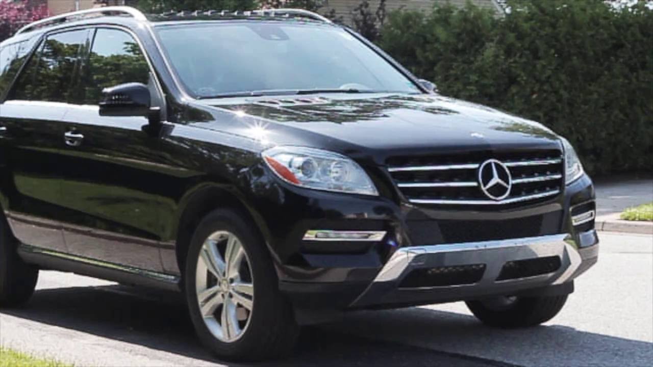 2013 MERCEDES-BENZ M-CLASS ML350 4MATIC - YouTube