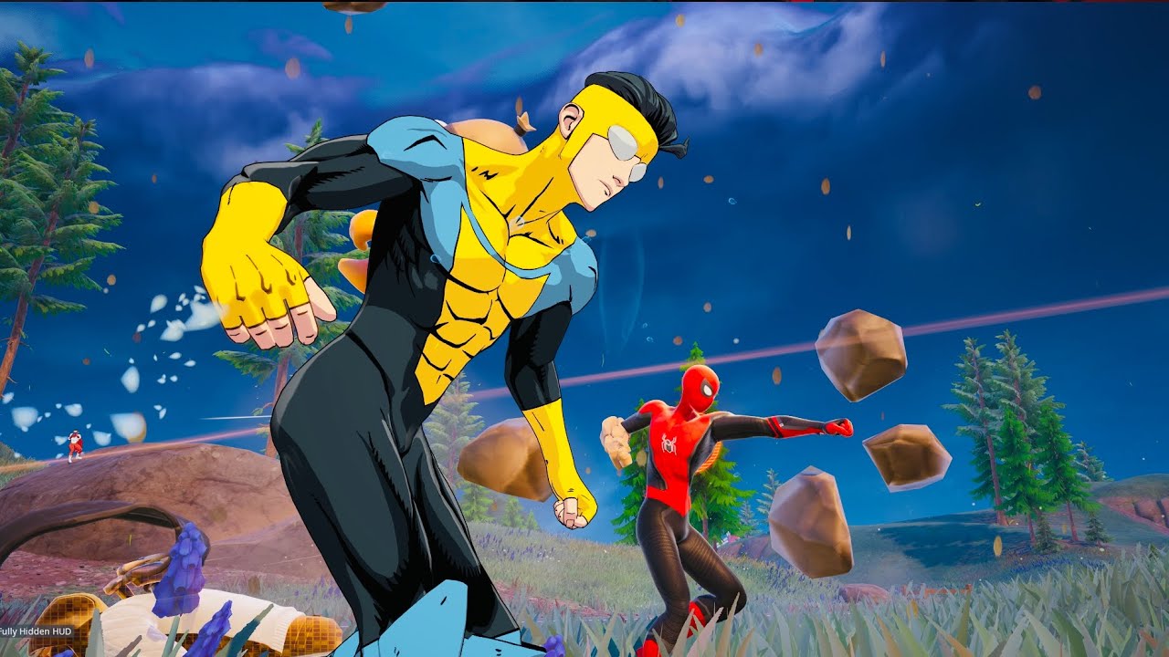 SPIDER-MAN AND INVINCIBLE VS EVERYONE - YouTube