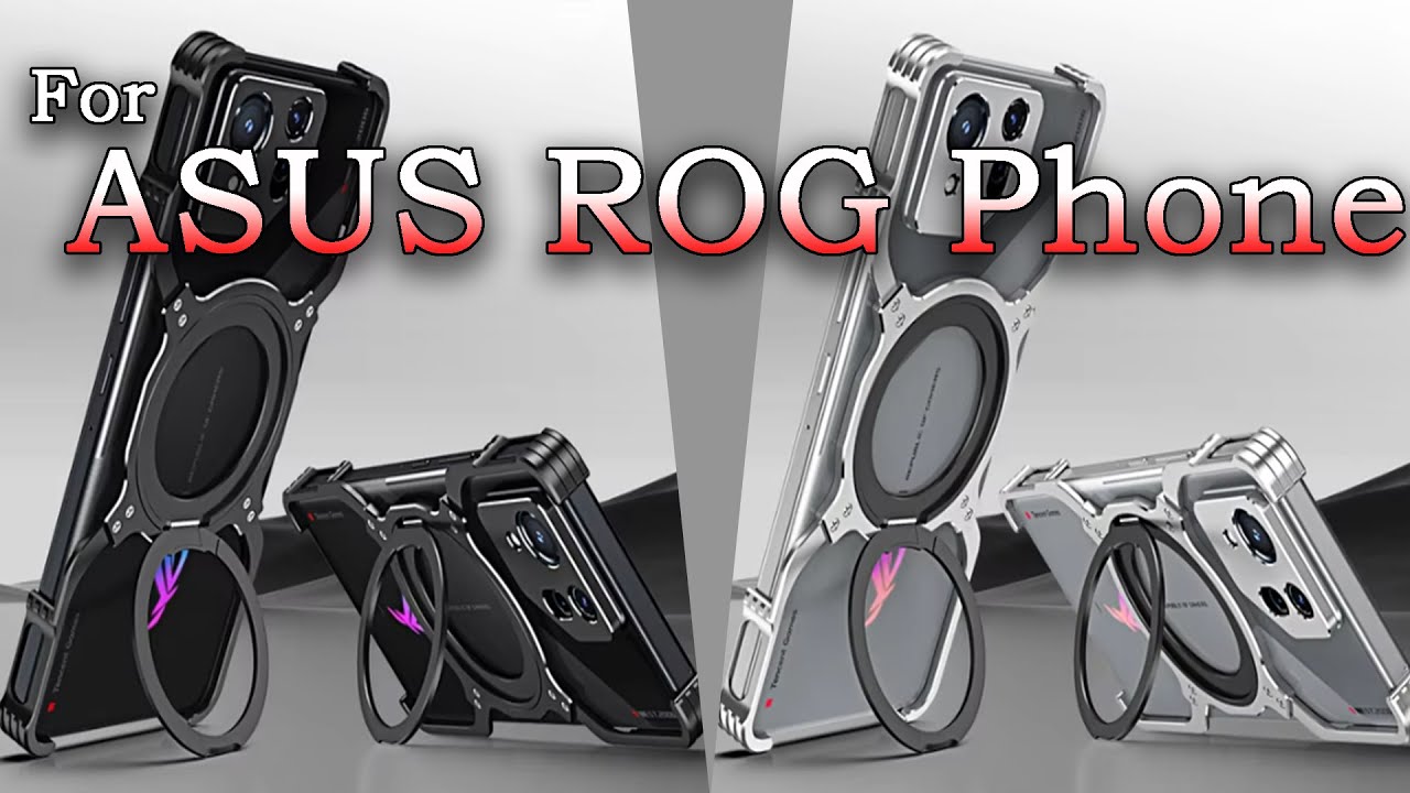Ring Magnetic Invisible Bracket Cases for ASUS ROG Phone @Nano Curves ...