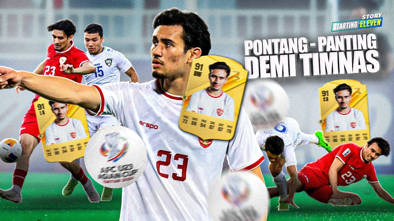 Jatuh Bangun Nathan Tjoe-A-On, Pengorbanan Luar Biasa Demi Timnas ...