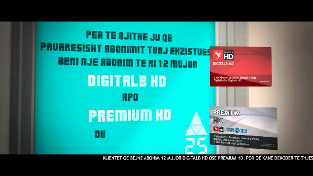 Digitalb - Oferta e Veres - YouTube
