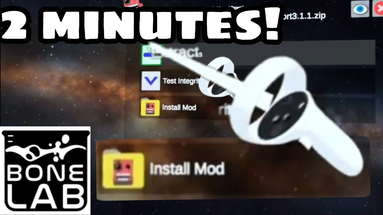 How To Download Mods For Bonelab: Quest 2 Natively-NO PC REQUIRED - YouTube