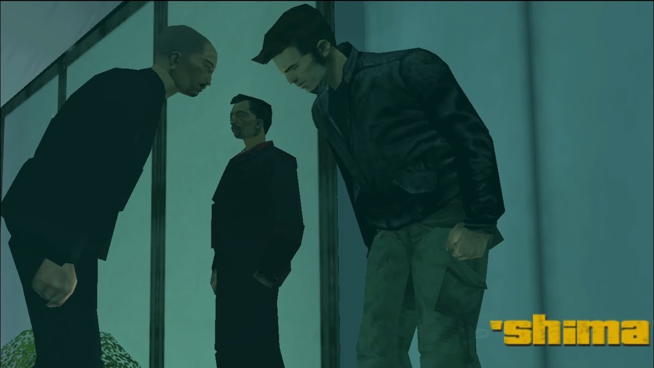 GTA 3 / Story Missions / Kenji Kasen / Shima [4K - 60FPS] - YouTube