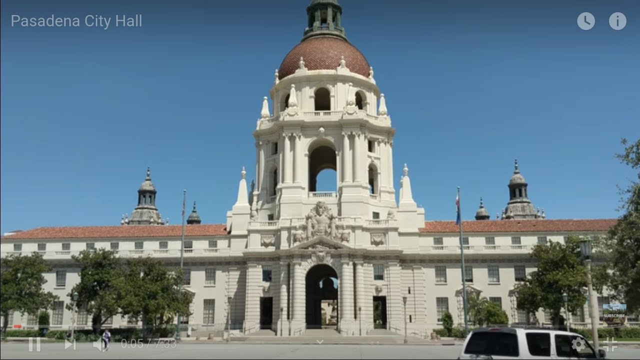 Pasadena City Hall - YouTube