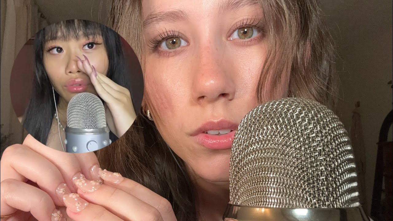 ASMR | Mouth Sounds & Nail Tapping Channel Swap Collab W/ @asmrcoco ...