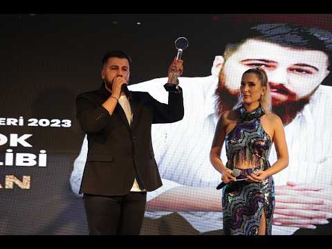 İvan Aslan’a Büyük Ödül! | Türkiye Kristal Ödülleri 2023 💎