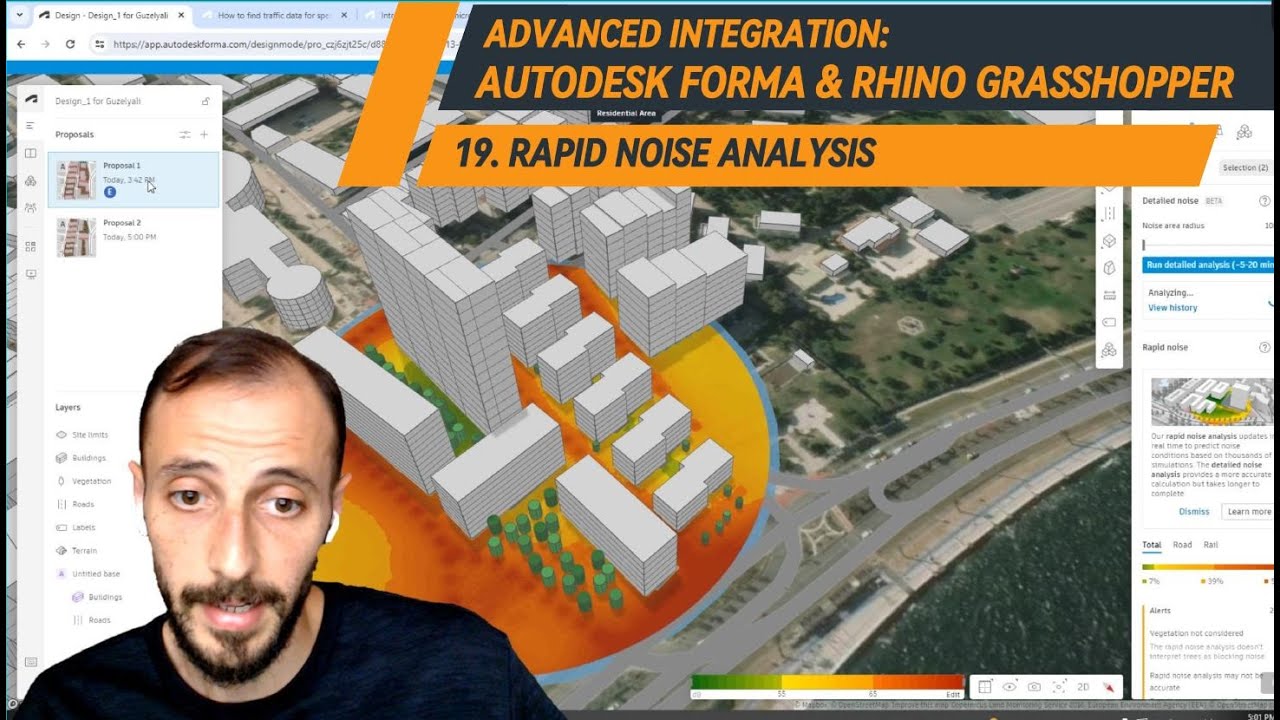 19- Noise Analysis Made Simple in Autodesk Forma #noiseanalysis - YouTube