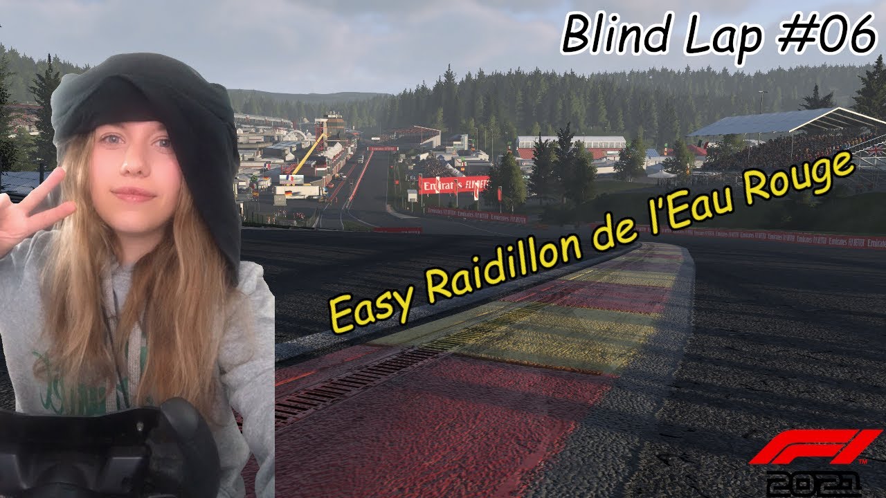 Wie lange braucht man blind für Spa? F1 2021 BLIND LAP mit Andi Knight ...