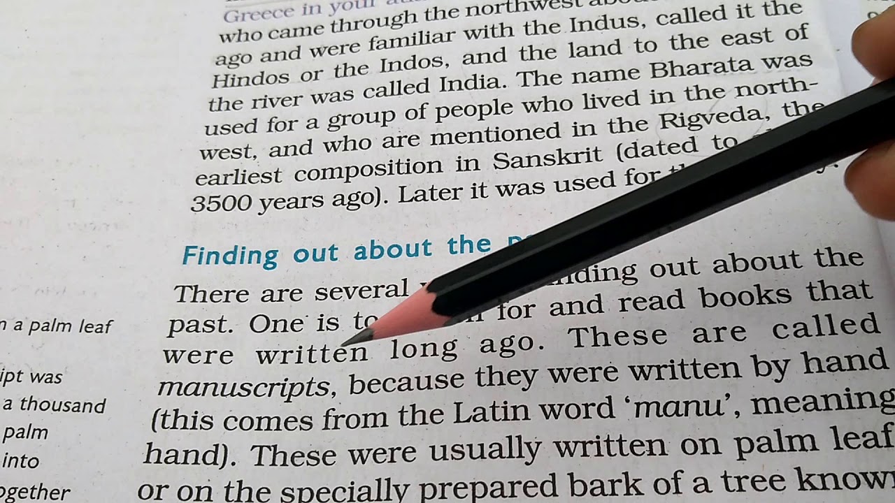 NCERT CLASS 6 HISTORY CHAPTER 1 What Where How And When Indian ncert-class-6-history-chapter-1-what-where-how-and-when-indian