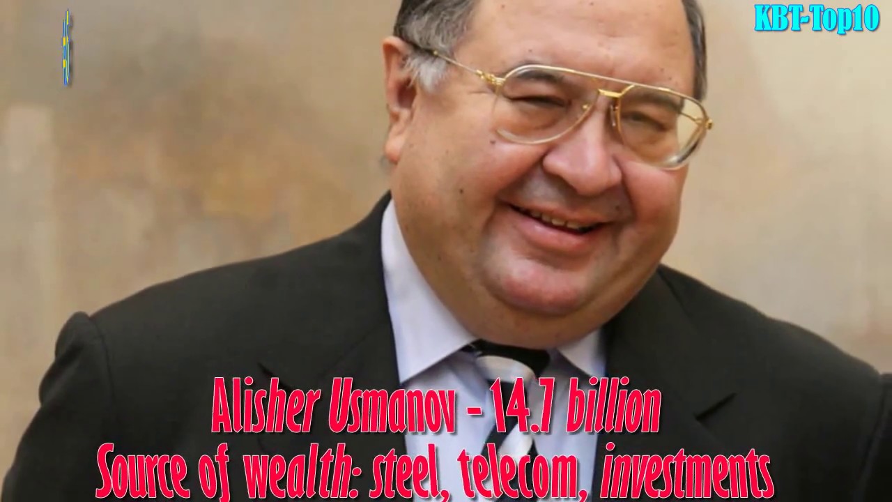 Top 10 Richest People in Russia / Top 10 Russian Billionaire - YouTube