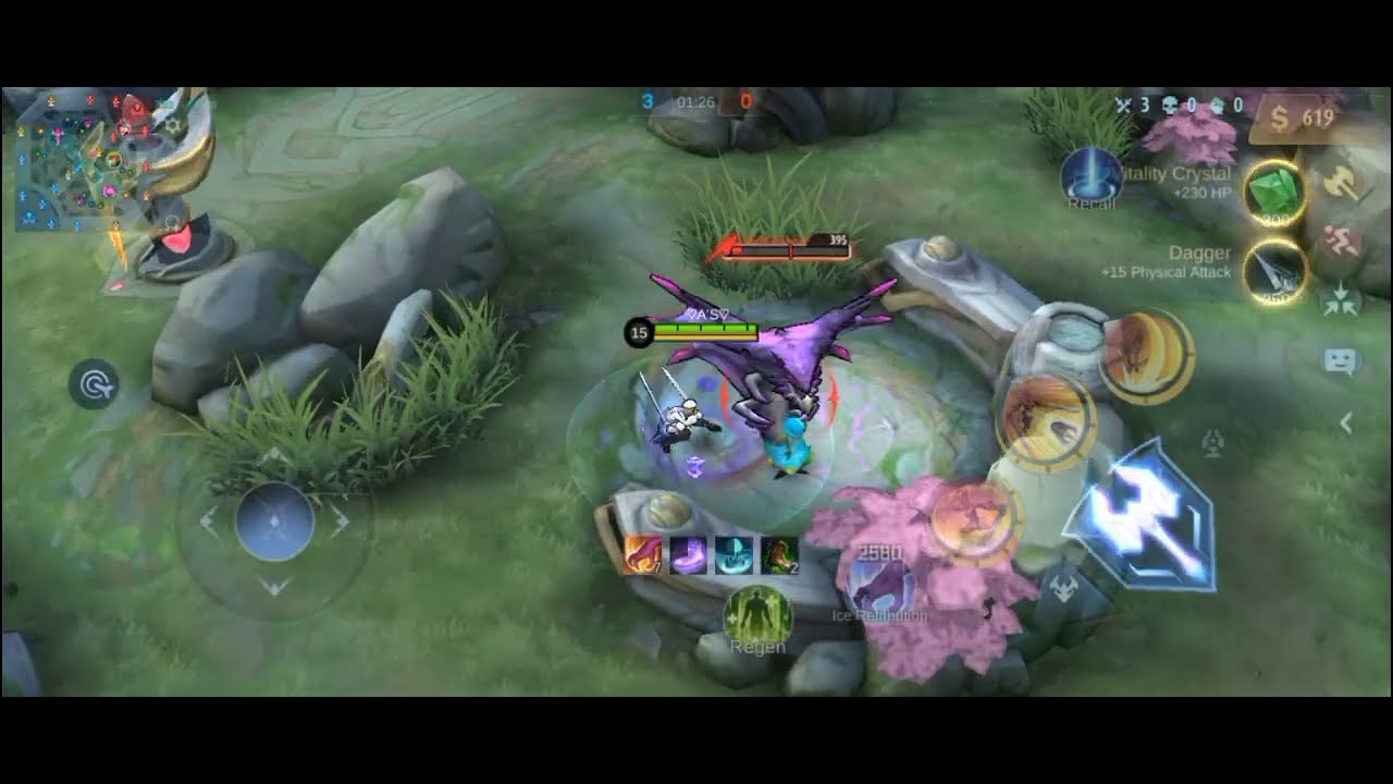 BELAJAR FANNY - TUTORIAL FANNY | MOBILE LEGENDS - YouTube