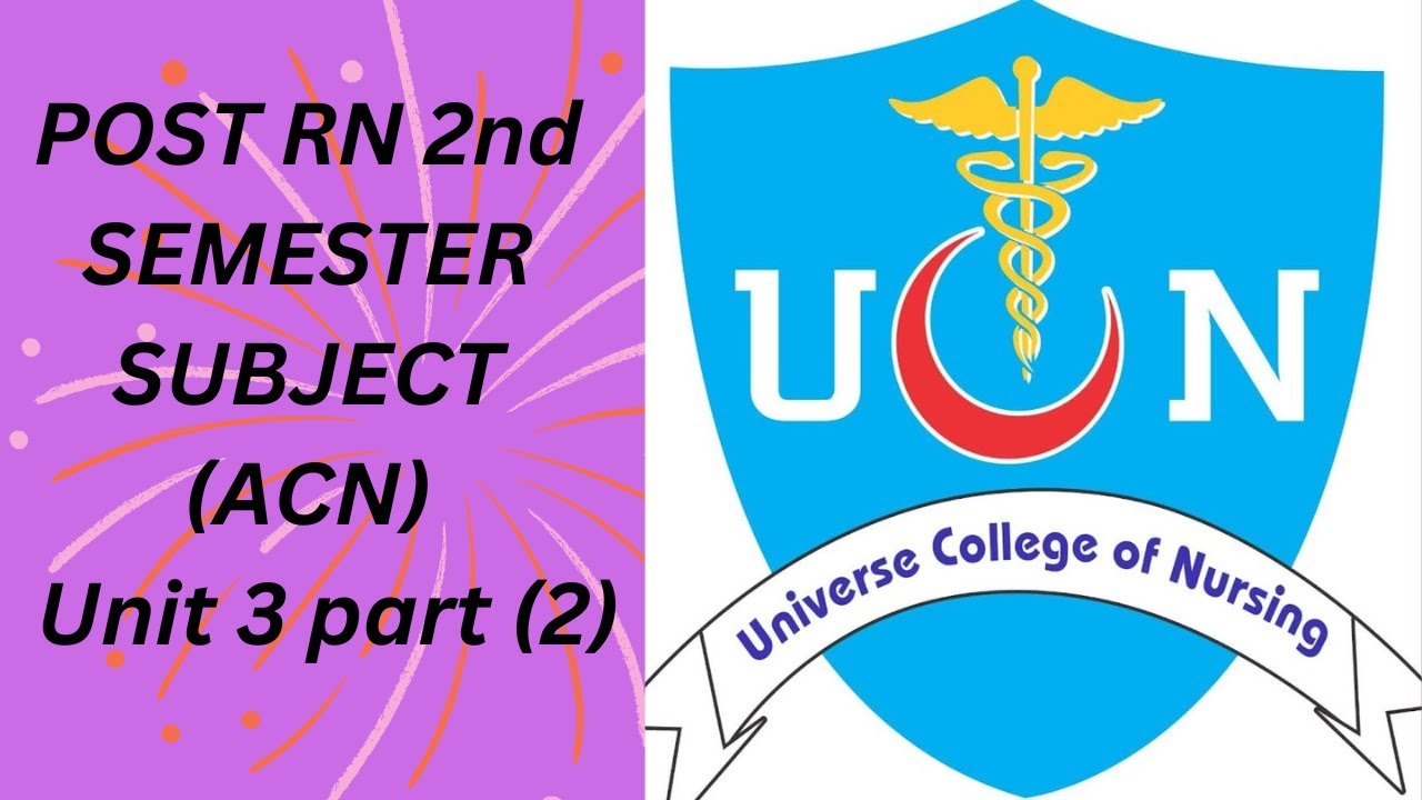 ACN Unit 3 part 2 - YouTube