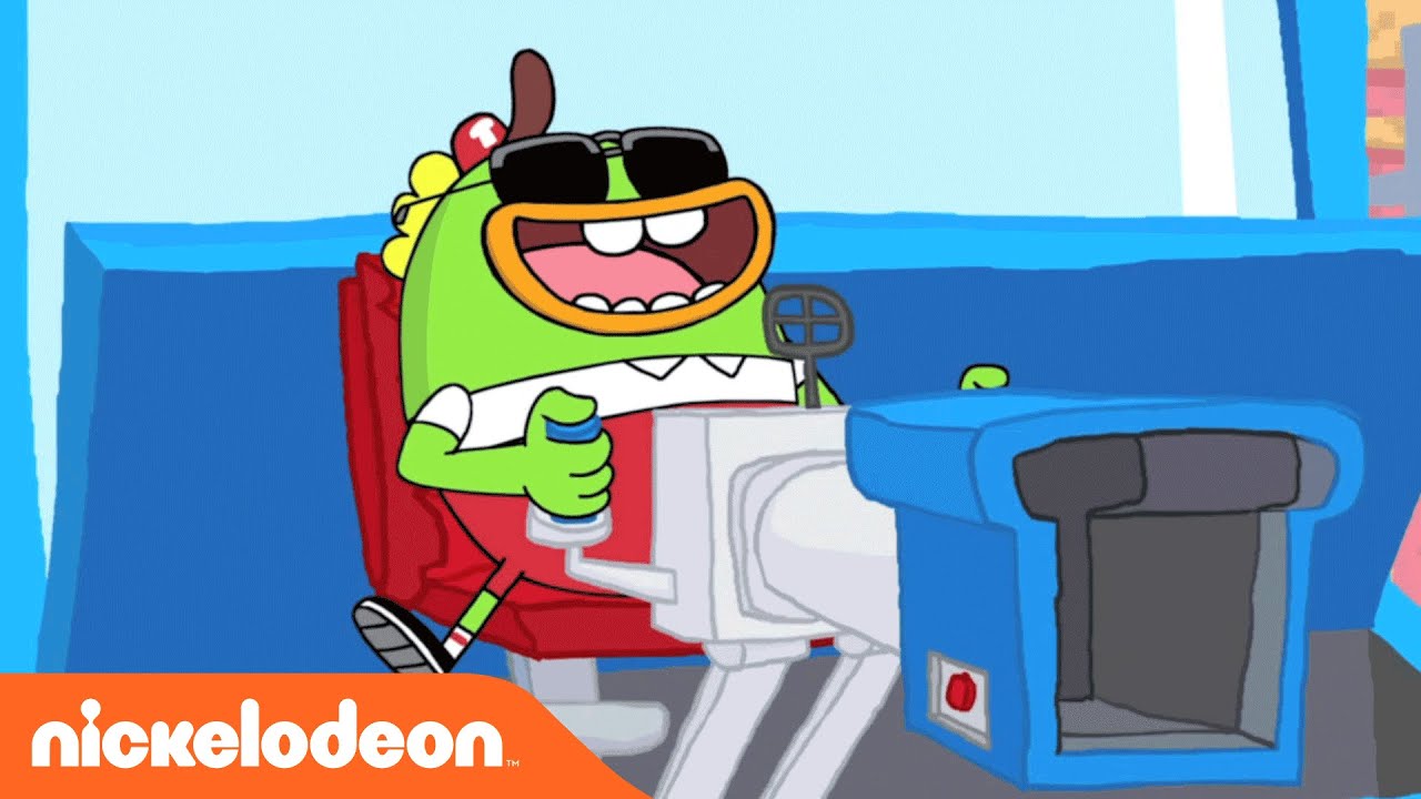 Breadwinners | 'Breadzooka' Official Music Video | Nick - YouTube