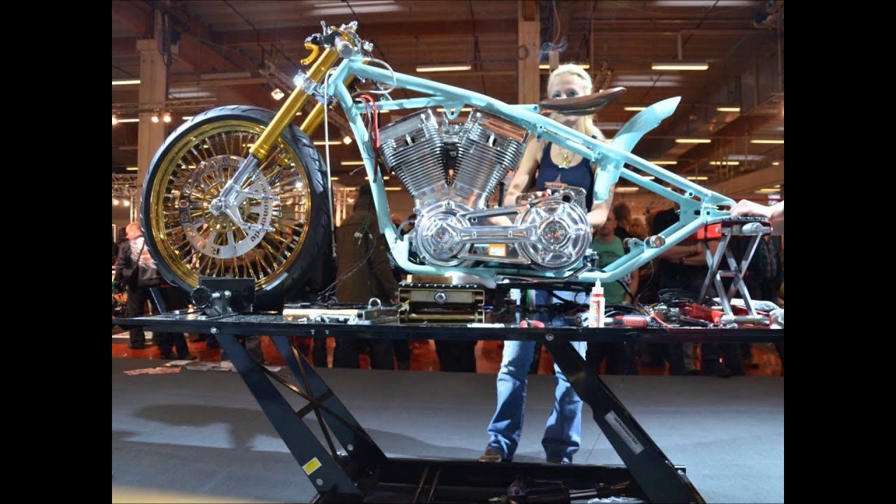Custombike 2012 Biker Build Off MotorVisionen RUMBLE Bad Salzuflen ...