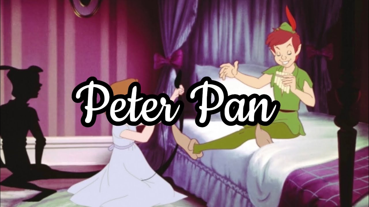 Peter Pan. Bed Time Story For Kids. For Learning English - YouTube