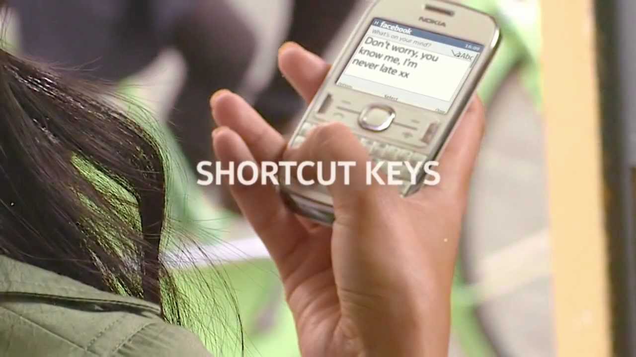 Nokia qwerty phone advert - YouTube